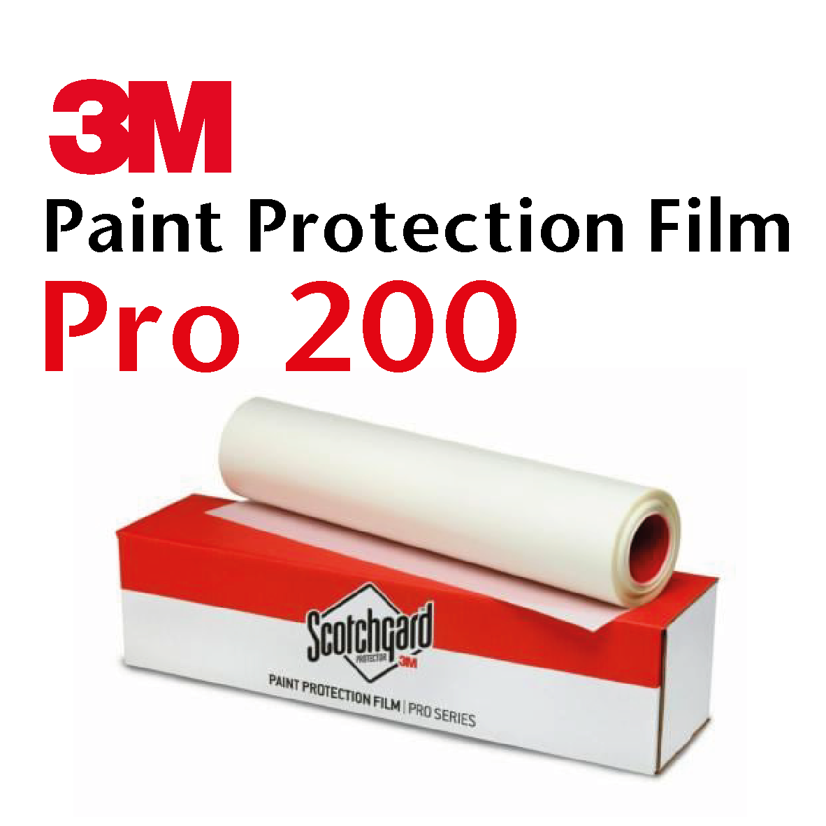 3M Paint Protection Film - sign service as