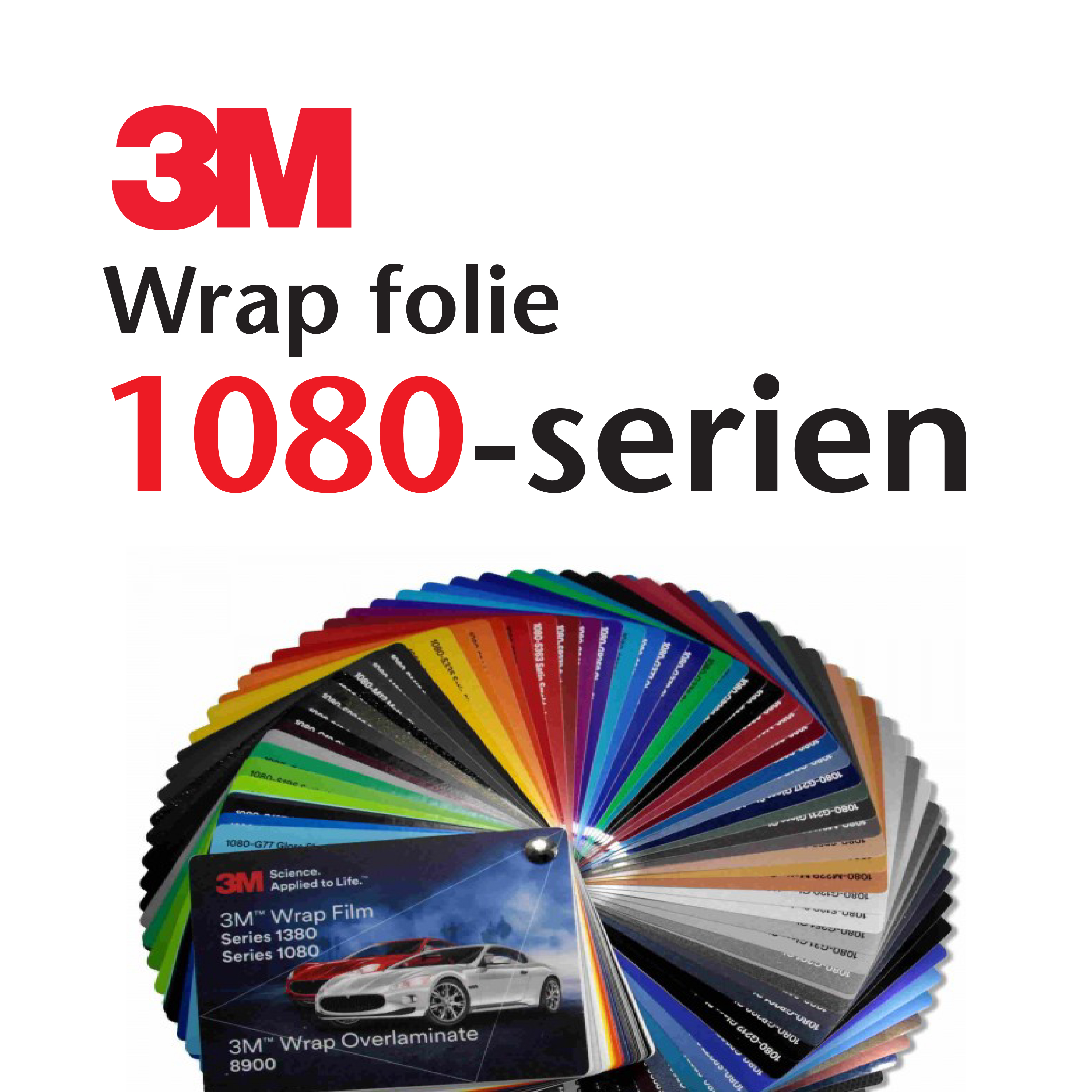 3M Wrap folie 1080-serien - sign service as