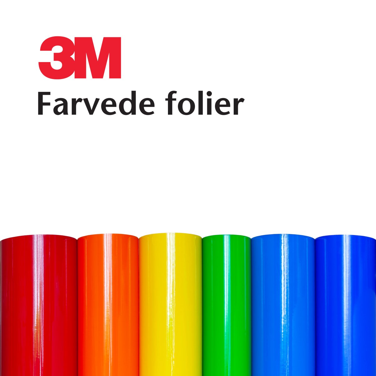 3M farvede folier - sign service as